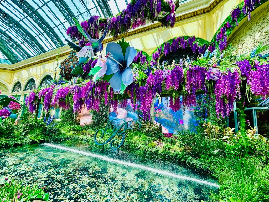 Bellagio’s The Birds and the Bees – spencesgirl